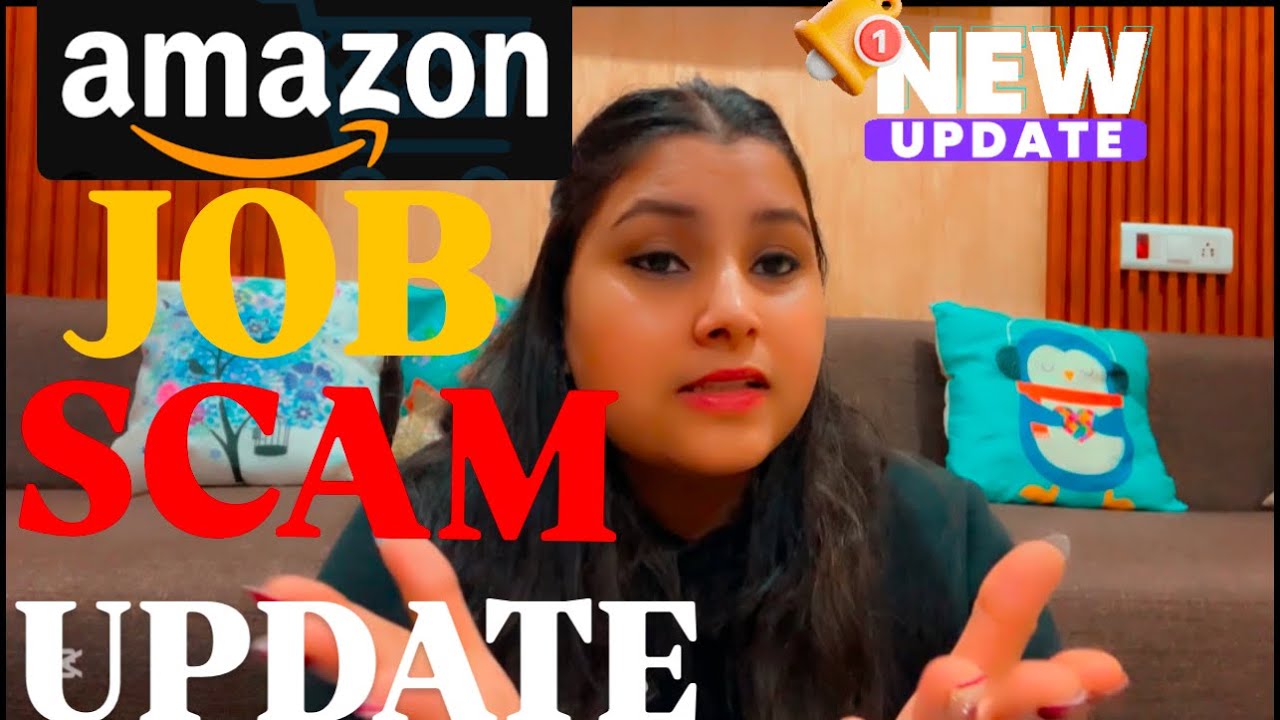 Amazon job scam update - YouTube