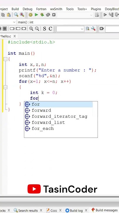 Star Pattern 13 Program In C Language Tasincoder Youtube