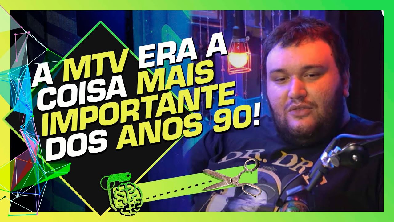 INÍCIO DA CARREIRA NA MELHOR FASE DA MTV - RONALD RIOS - YouTube