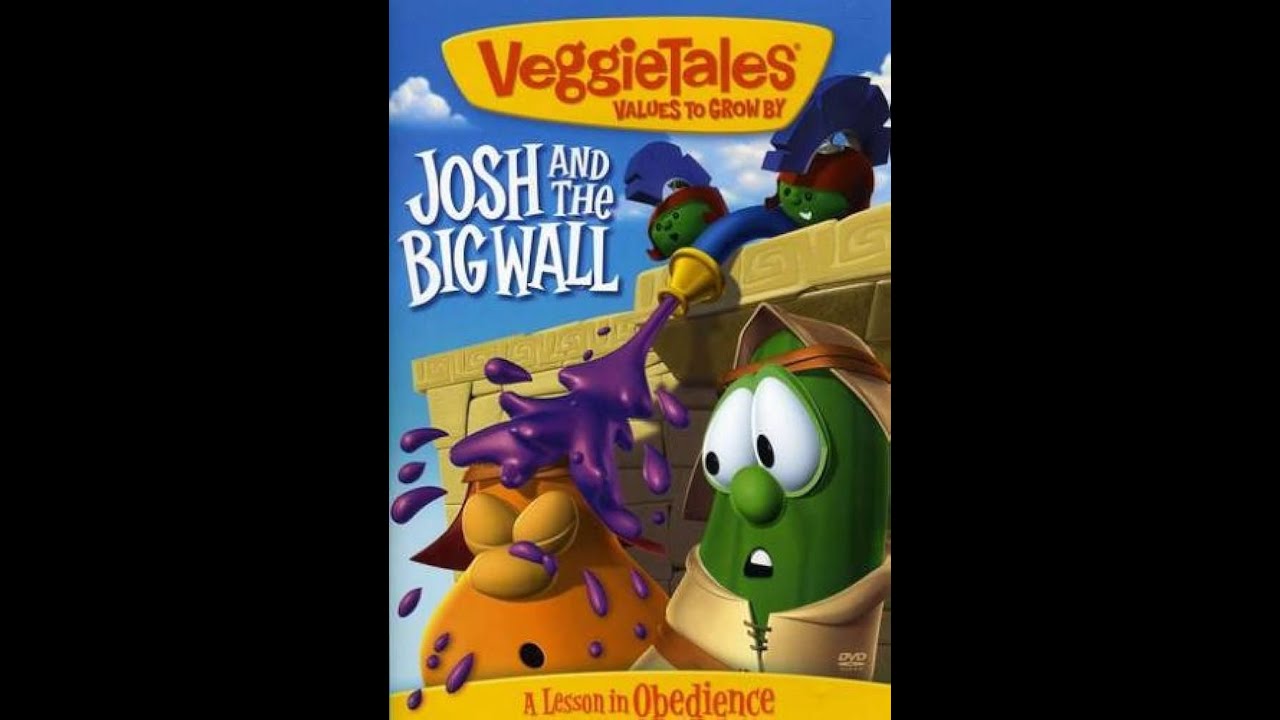 Previews From Veggietales: Josh & The Big Wall 2009 DVD - YouTube