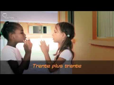 Teachers TV: Primary French - Deux jeux de mains - YouTube