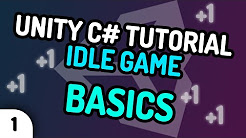 New Unity Idle Game Tutorial Series - YouTube
