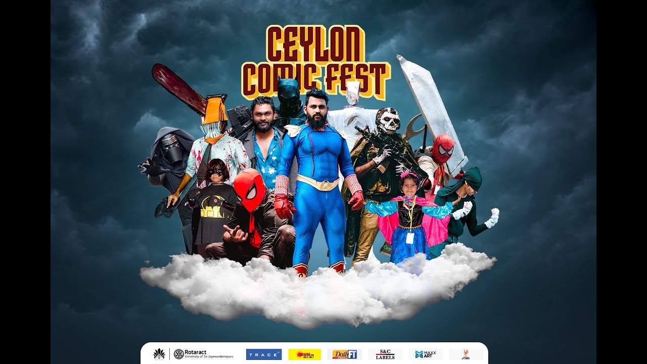 CEYLON COMIC FEST 2023 - YouTube