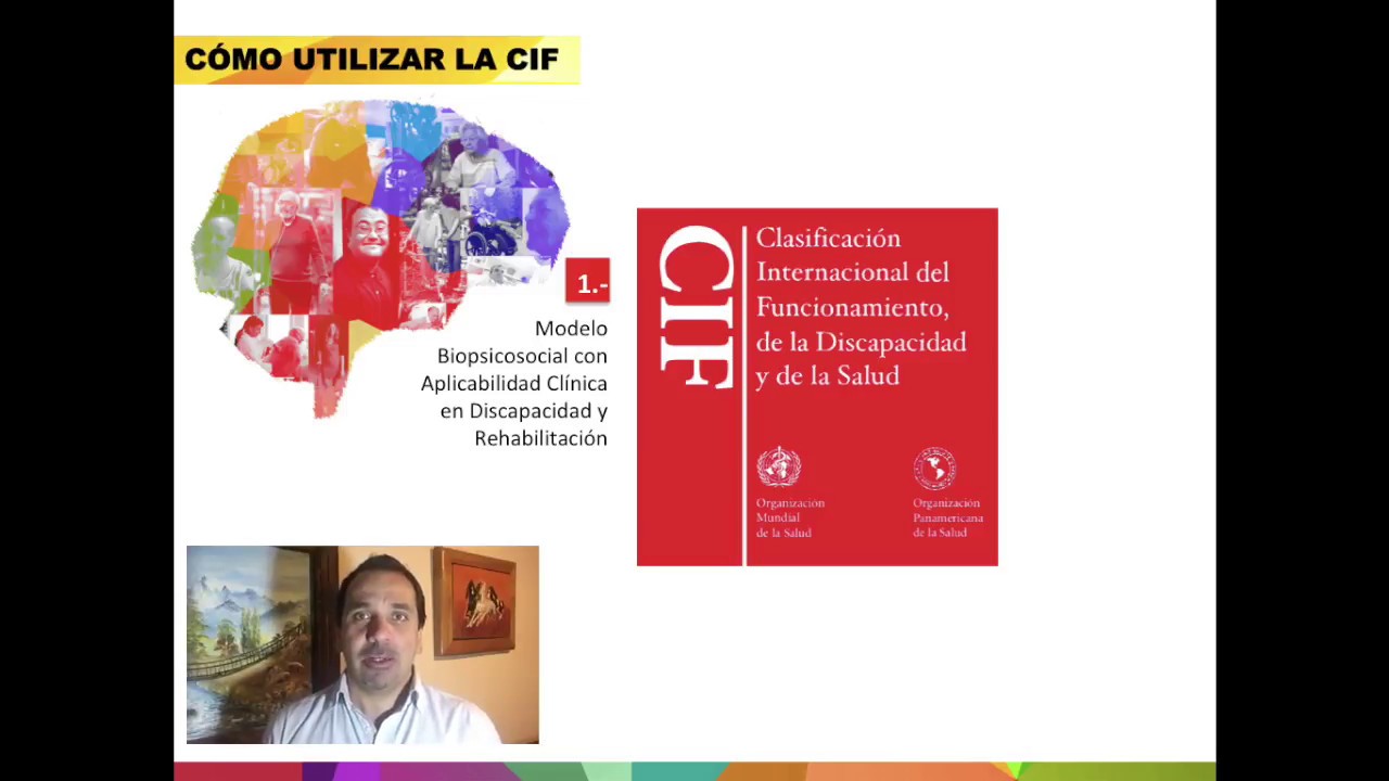USO DE LA CIF desde la DISCAPACIDAD - YouTube