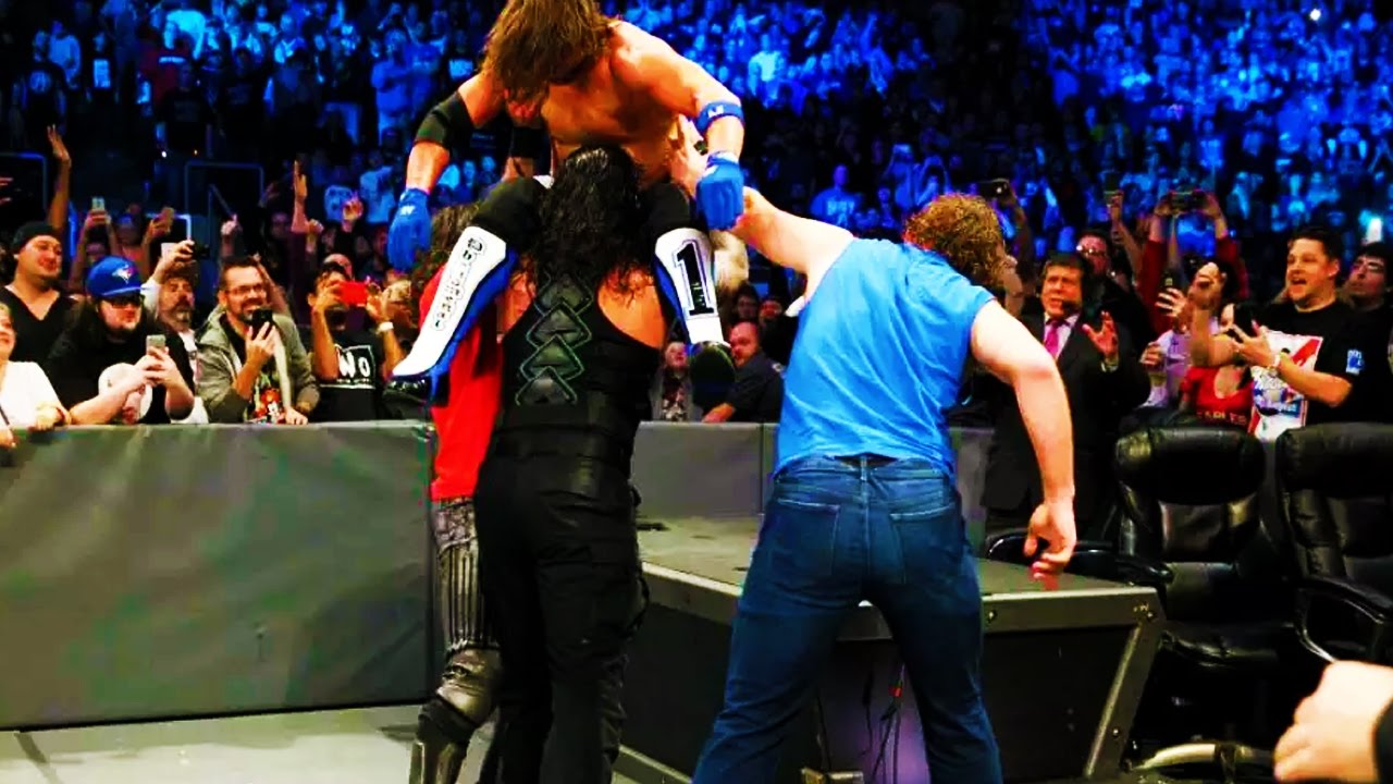 WWE Table Moments | HD - YouTube