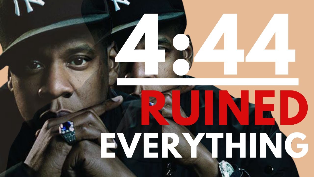 How Jay-Z’s 4:44 Scared a Generation of Rappers Into Silence. - YouTube