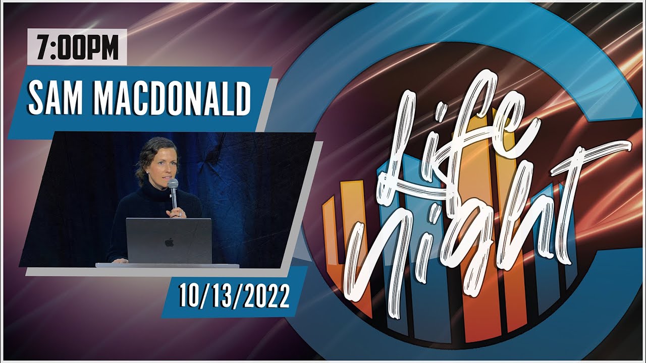THE CITY CHURCH | Sam Macdonald ( 10/13/2022 - 7:00PM ) - YouTube