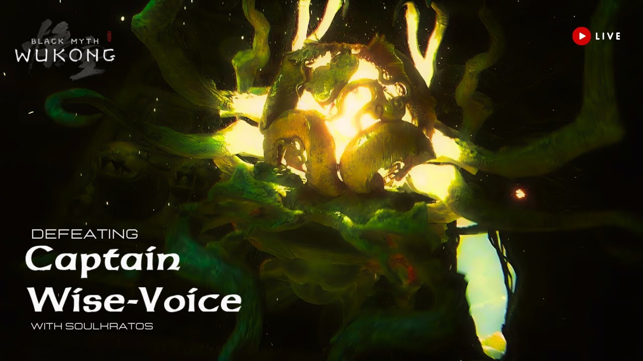 🔴CAN WUKONG BEAT Captain Wise -Voice!! - Day 6 | #blackmythwukong - YouTube