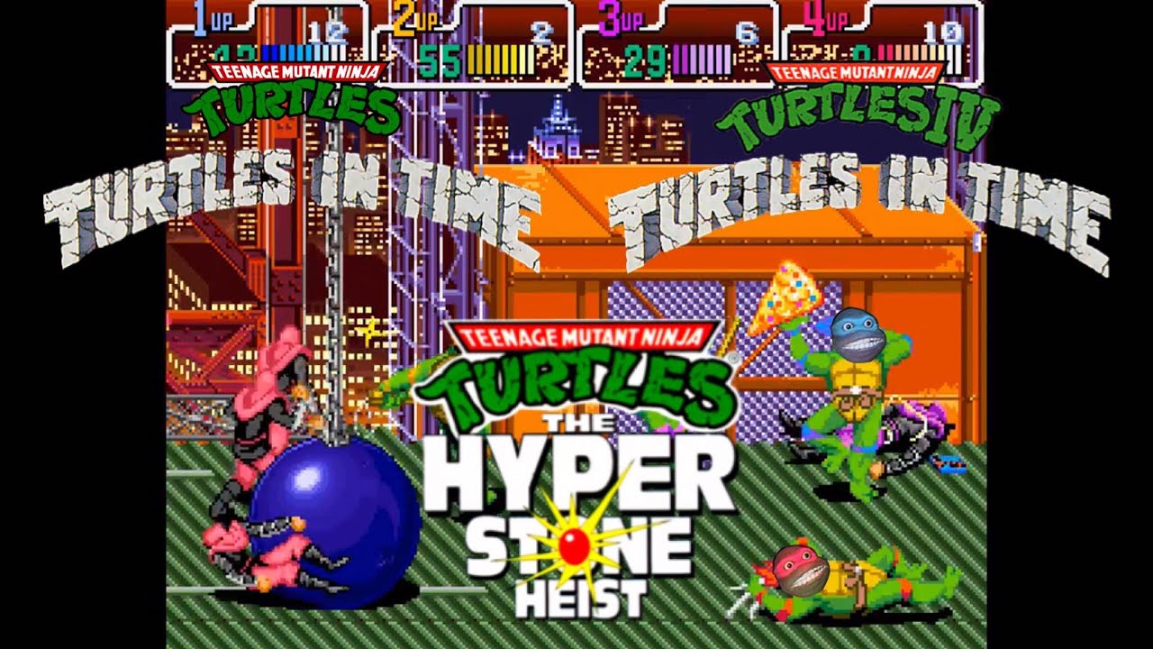 Turtle Swing / Big Apple 3 A.M. Mega Mashup - Teenage Mutant Ninja ...