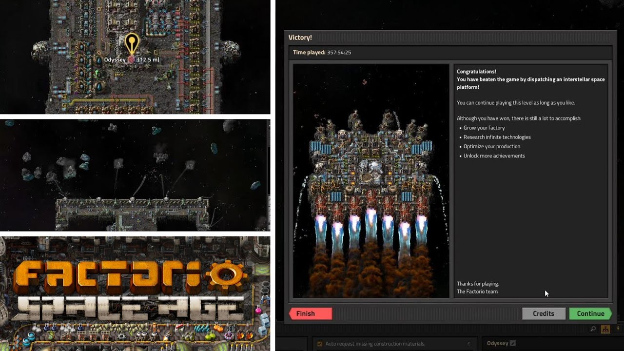 Factorio SPACE AGE DLC EP23 Forgot to bring the FISH! Let's head to the ...