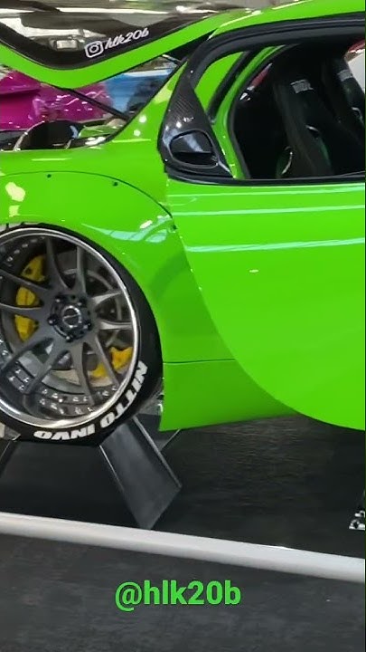 1000whp 3 Rotor Rocket Bunny Mazda RX-7 @hlk20b - YouTube