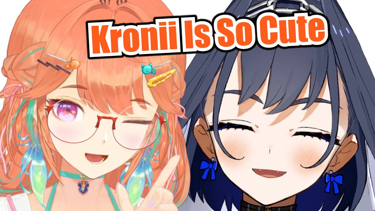 Kiara Explains How Cute Kronii Is IRL - YouTube