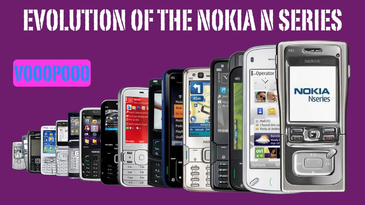 EVOLUTION OF THE NOKIA N-SERIES - YouTube