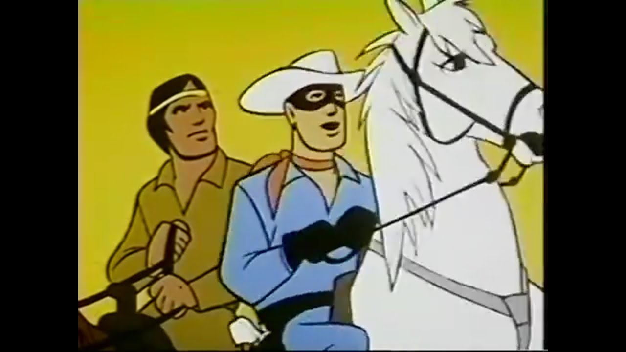 Lone Ranger Cartoon Series: "Day of the Dragon" - YouTube