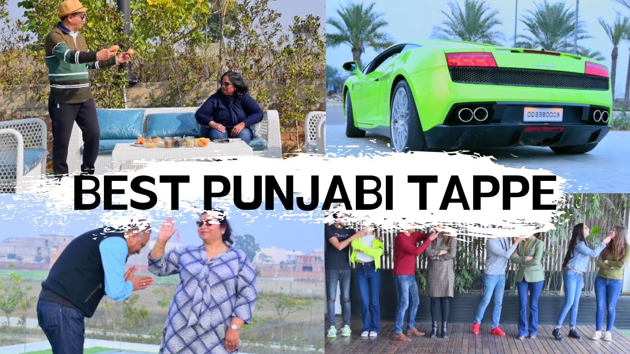 Best and Unique Punjabi Tappe | A GOLDEN ANNIVERSARY TRIBUTE - YouTube