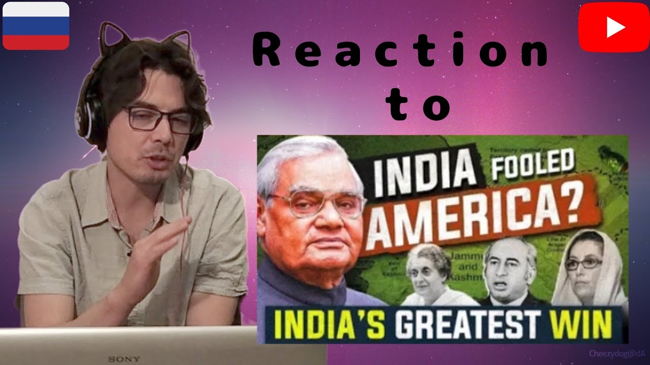 Russian reaction on How India fooled America and Pakistan to become a ...