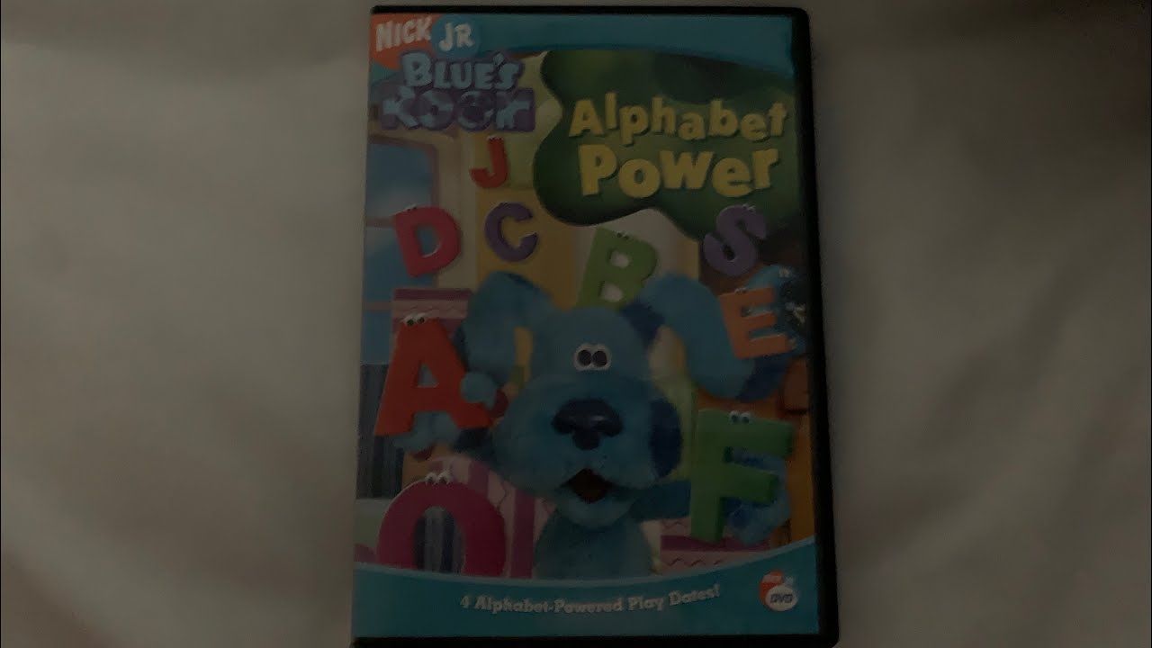 Blue’s Room: Alphabet Power - (2005) - DVD Overview - YouTube