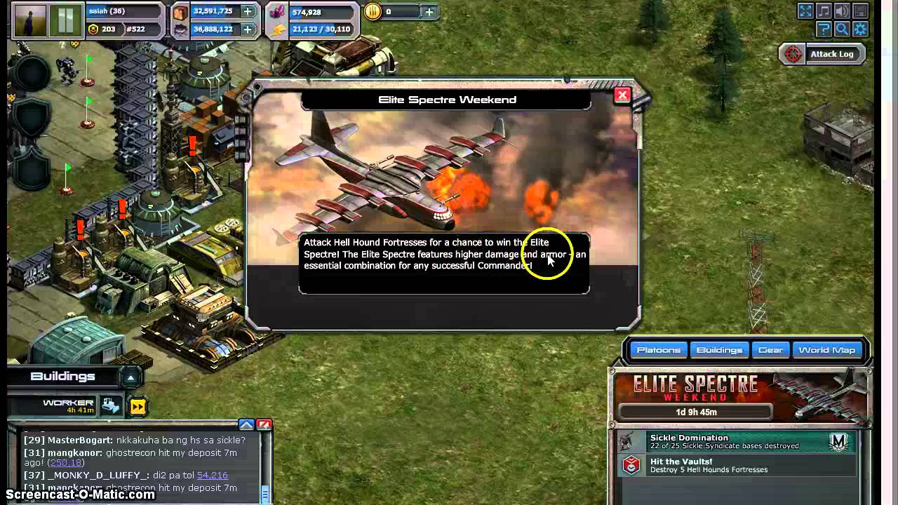 war commander elite spectre - YouTube