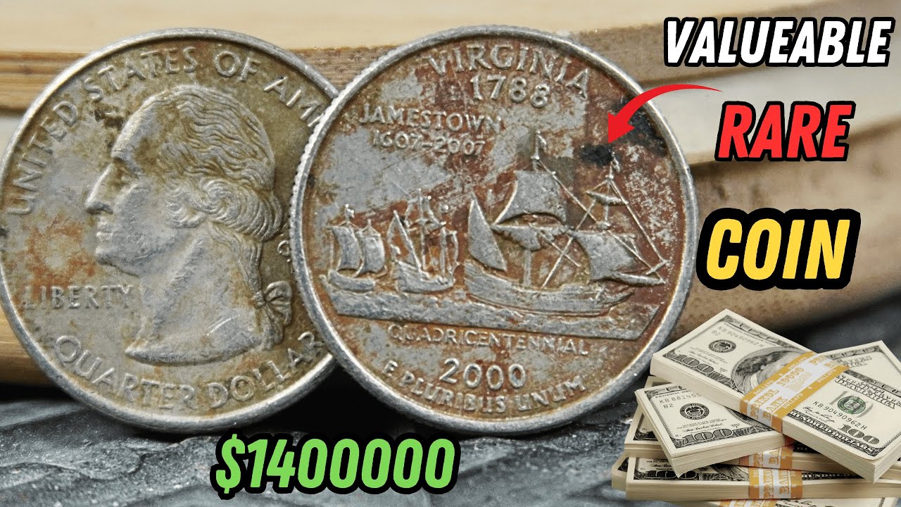 Do You Have These? Top 4 Rare & Valuable Commemorative Quarters- Rare ...