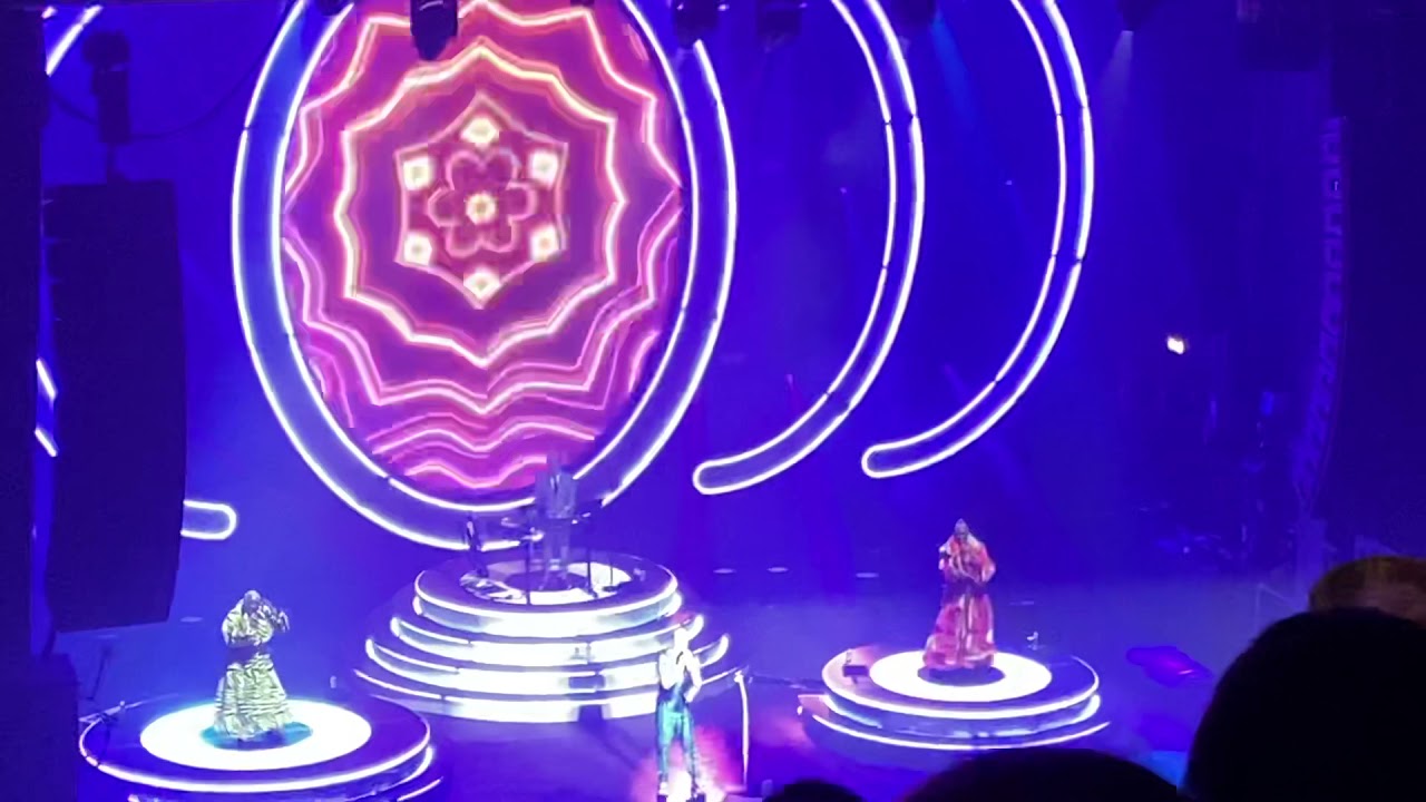 Erasure: Joe 90 (intro)/Chorus/Hey Now (Think I Got A Feeling) 10/10/21 ...