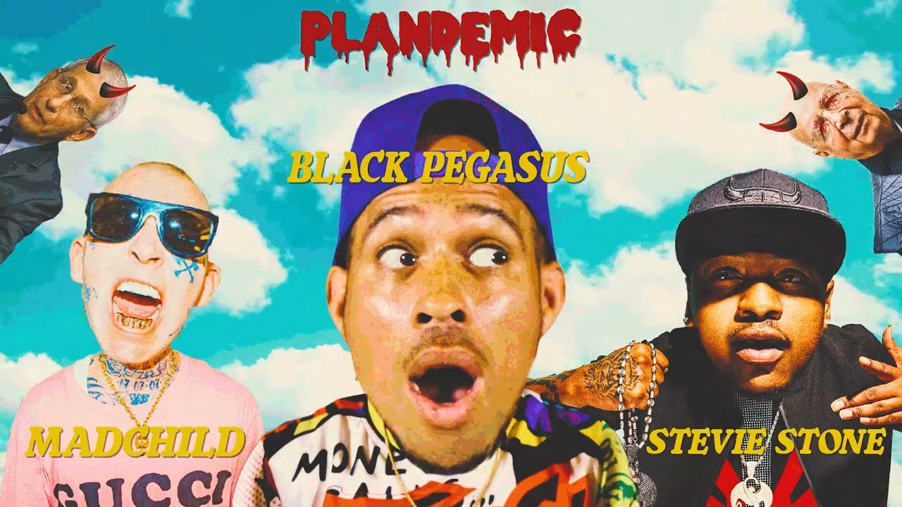 Black Pegasus - PLANdemic - Ft MADCHILD & STEVIE STONE - Official Music ...