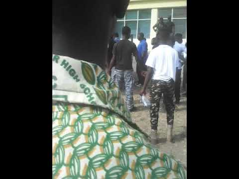 Edem arrival at KASEC SRC week celebration for performance (MUST WATCH ...