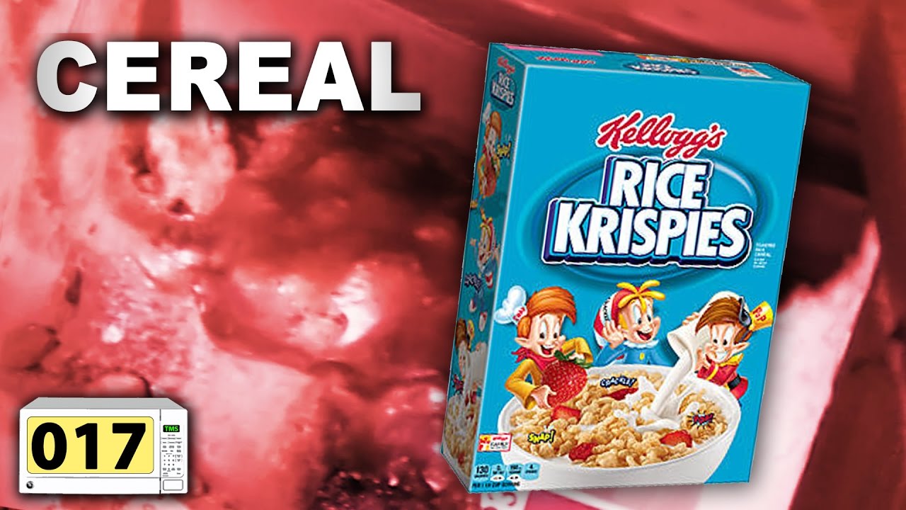 Microwave A Box Of Cereal (#017) - YouTube