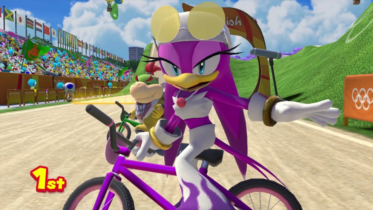 Mario & Sonic at the Rio 2016 Olympic Games - Heroes Showdown - YouTube