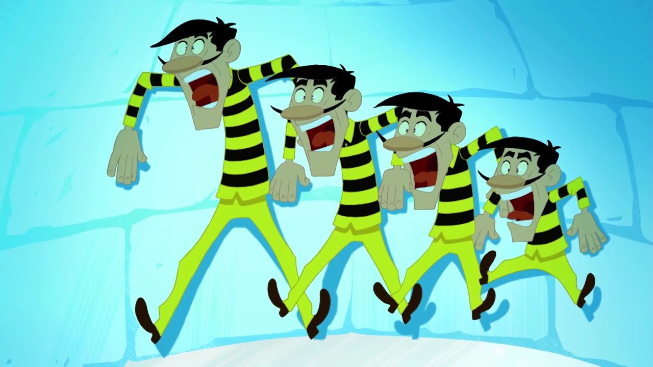 हिन्दी The Daltons ️ CRAZY SNOW बर्फ में डाल्टन | Hindi Cartoons for ...