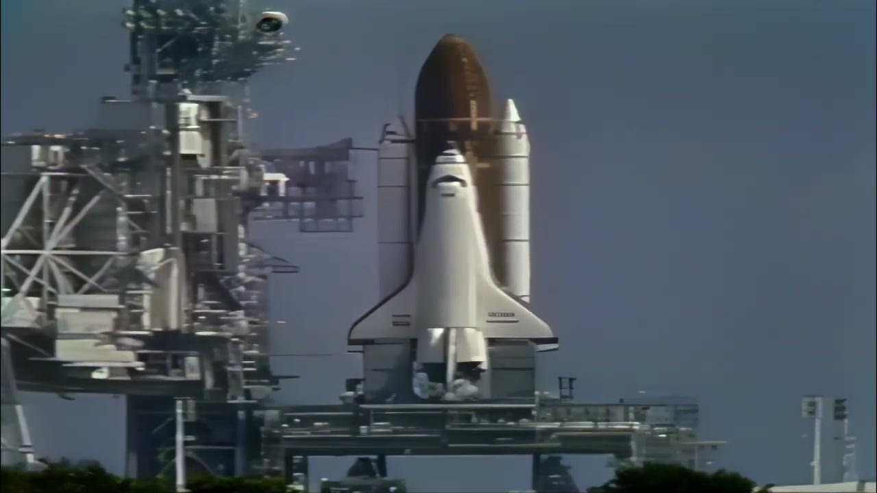 Space Shuttle Endeavour - STS-47 Launch (Extended and Remastered) - YouTube