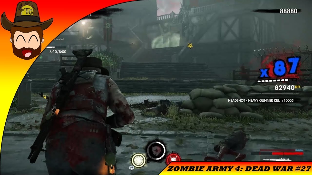 Zombie Army 4: Dead War part 27 - Run Boris, RUUUUN! - YouTube
