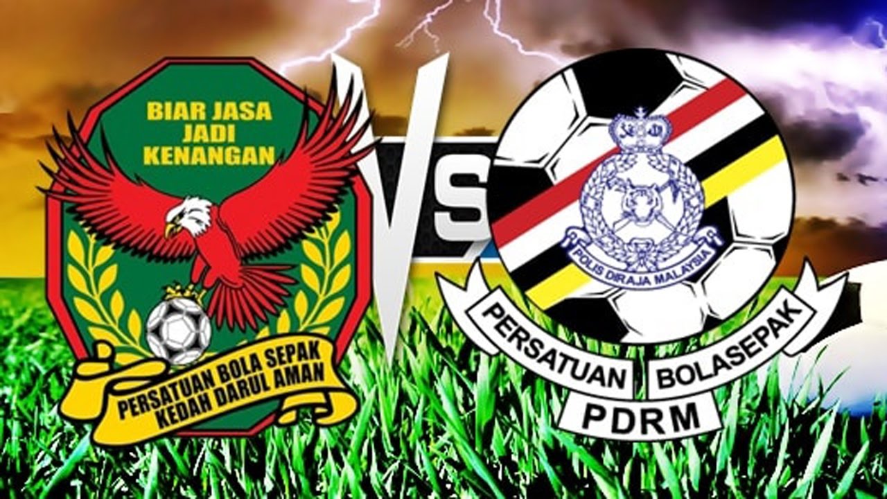 Kedah FA bertemu PDRM FA [4-1] - YouTube