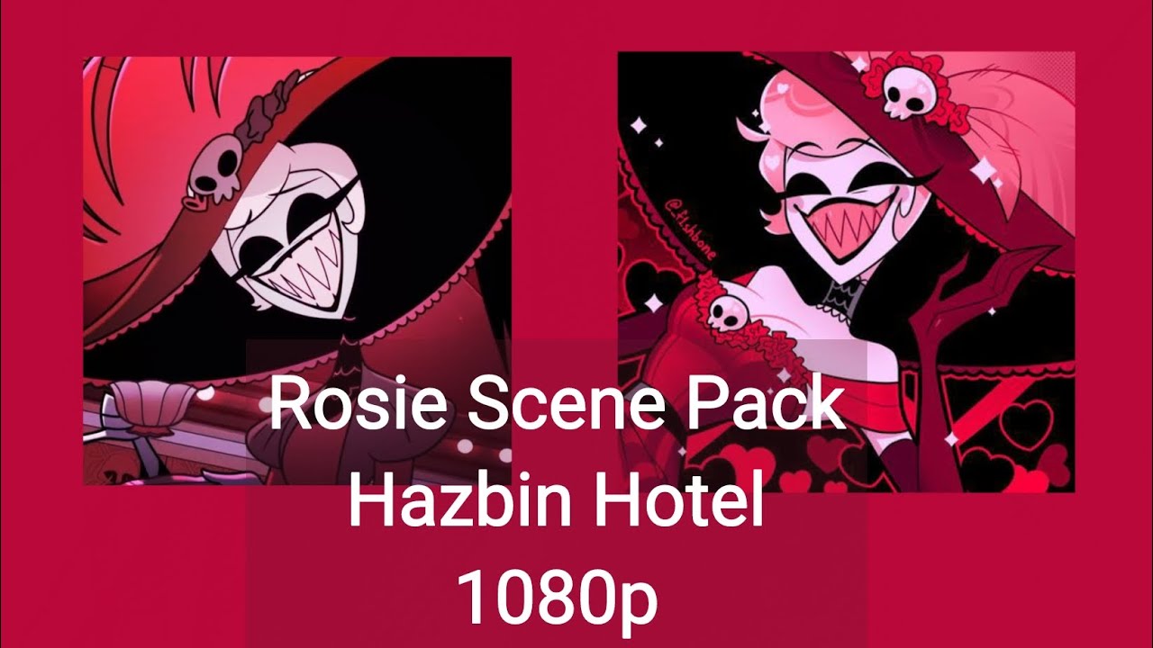 Rosie Scene Pack - Hazbin Hotel 1080p - YouTube