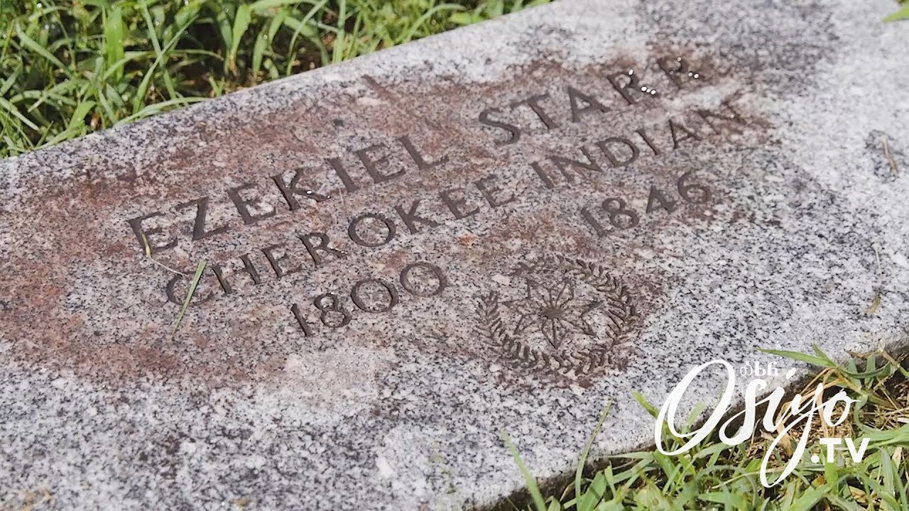 Cherokee Almanac: Ezekiel Starr and the Cherokee Civil War - YouTube