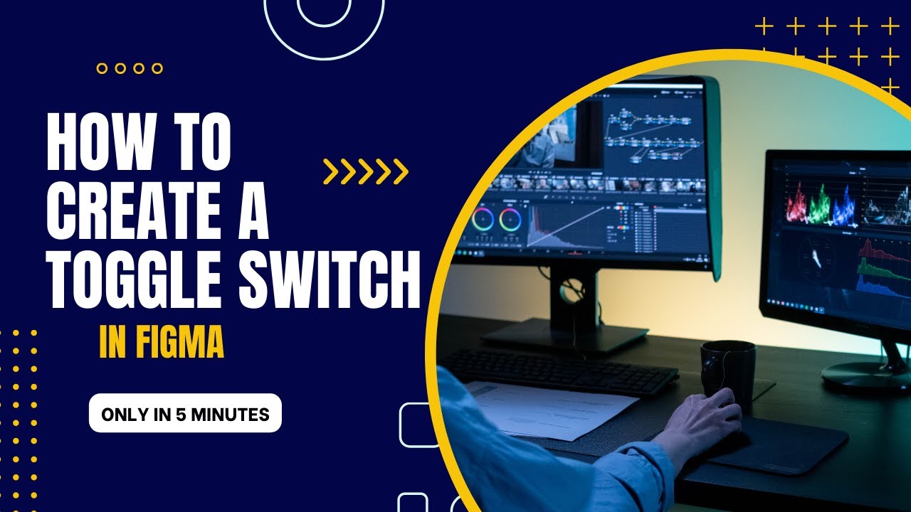 FIGMA TOGGLE SWITCH TUTORIAL USING PROTOTYPE | FIGMA TUTORIAL - YouTube
