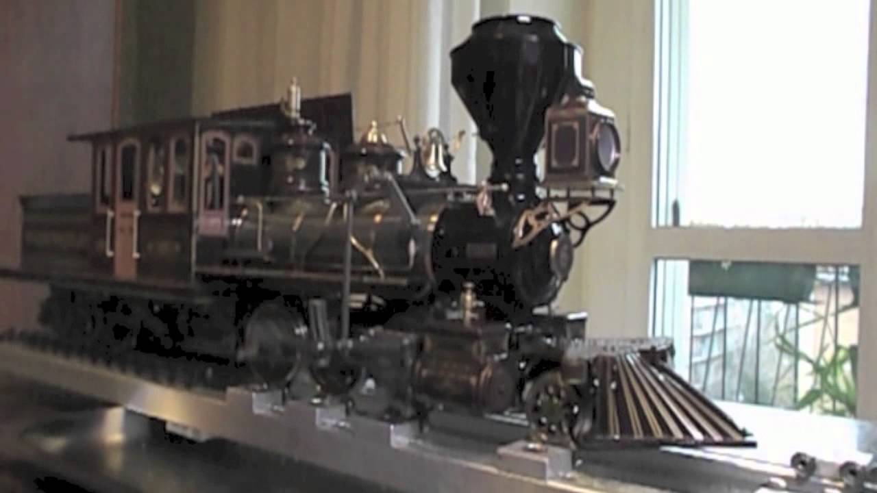 Narrow Gauge Accucraft Mason Bogie Tenmile first run on steam - YouTube