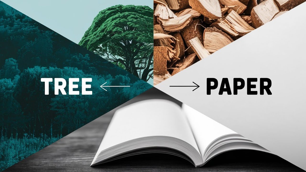 From Tree to Page: The Fascinating Journey of How Paper is Made!# ...