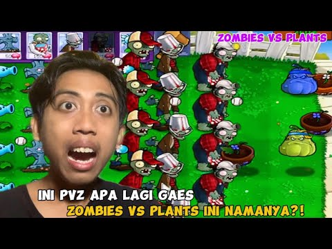 INI PVZ ATAU ZVP GAES?! KITA JADI ZOMBIES MELAWAN PLANTS!! - YouTube