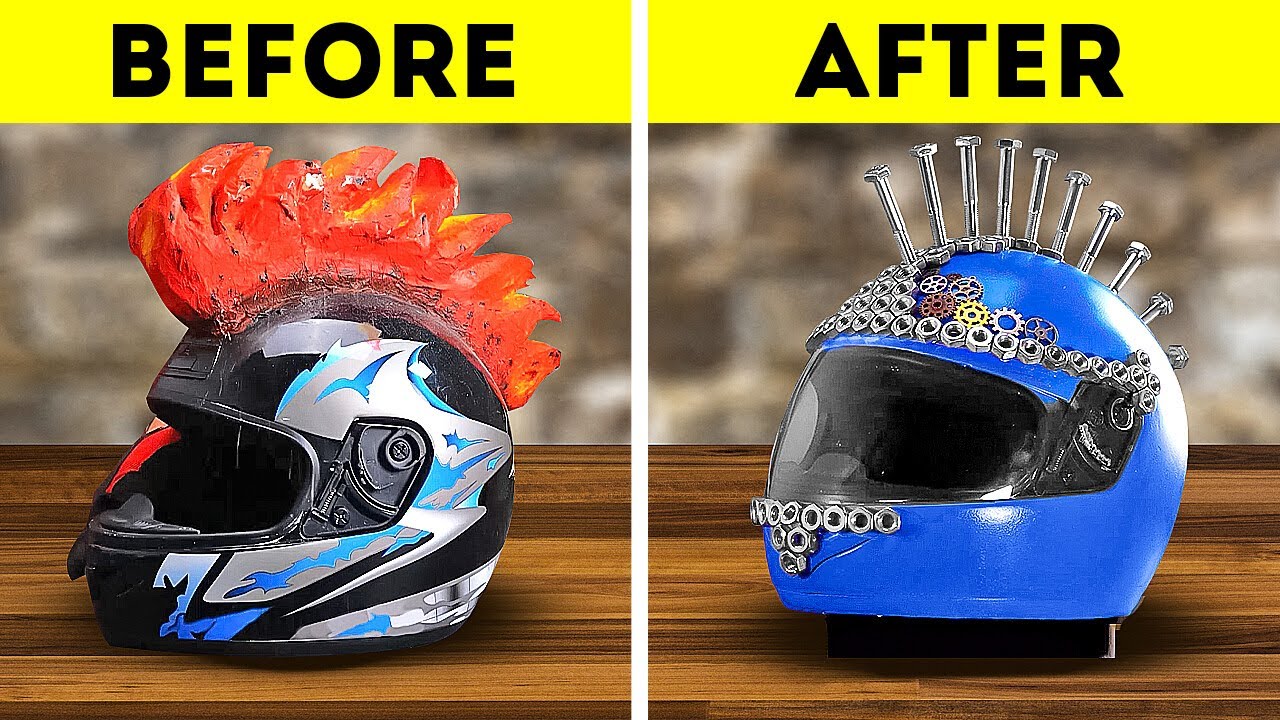 Easy Ways to Restore Old Stuff That Will Save You a Fortune - YouTube