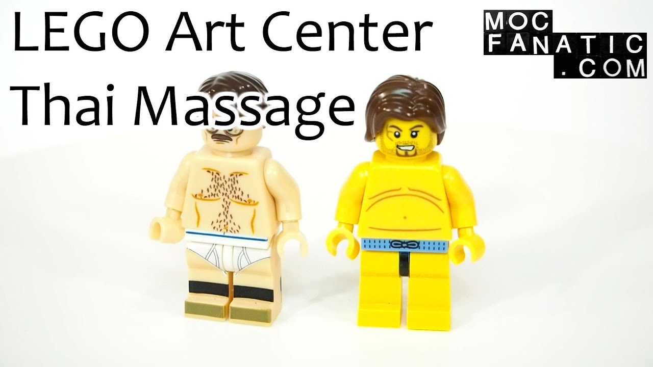 LEGO Art Center Thai Massage - YouTube