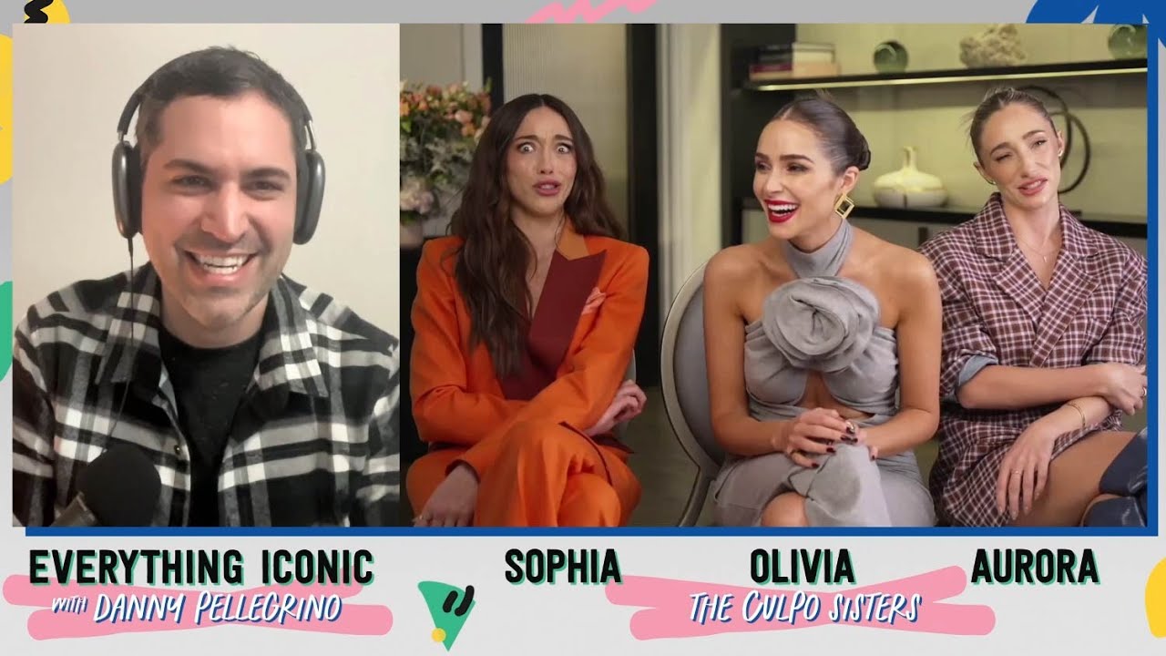 The Culpo Sisters Olivia Sophia And Aurora On Everything Iconic With