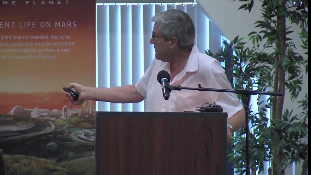 Paul Davies - Shadow Biosphere on Mars and Earth - 20th Mars Society ...