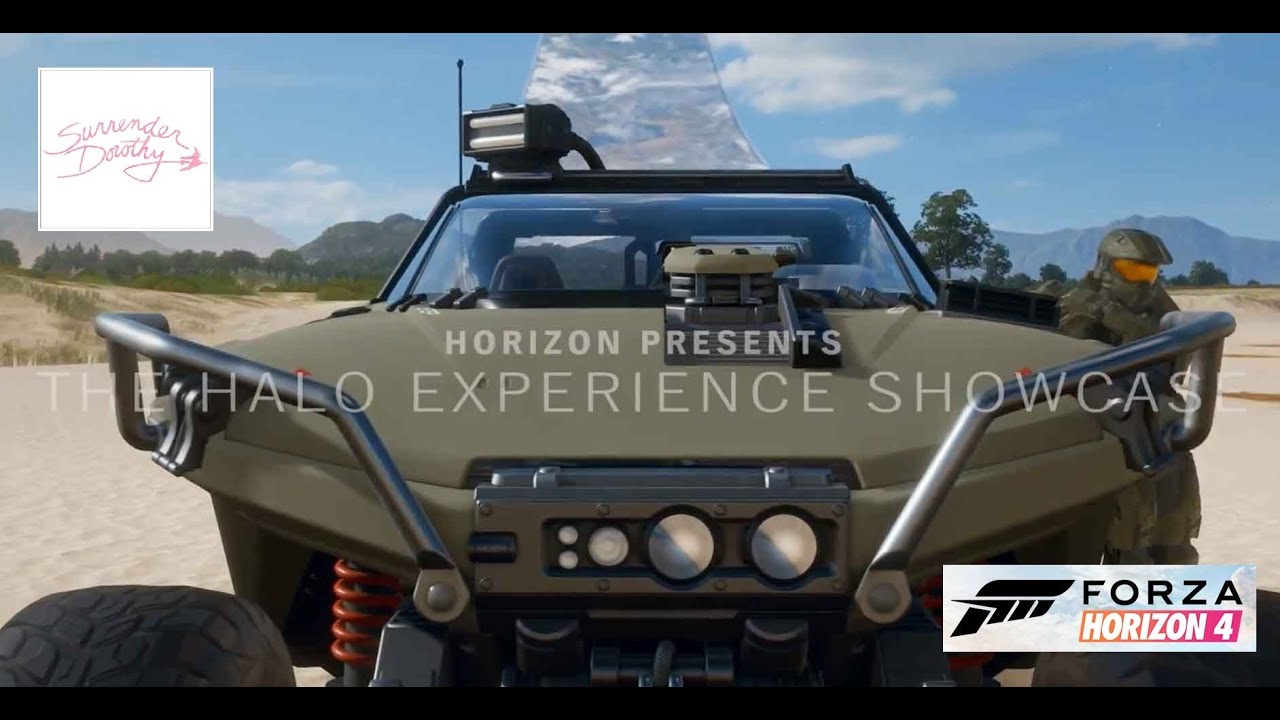 Forza Horizon 4: The Halo Experience Showcase - YouTube