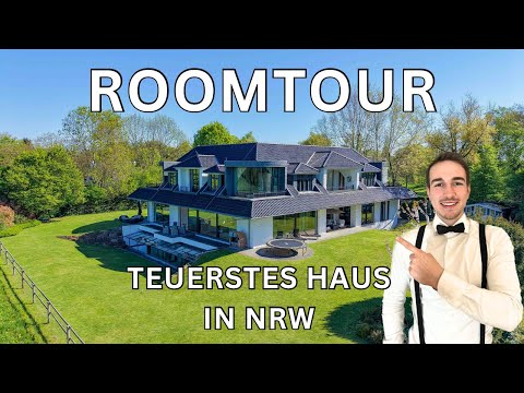 Das teuerste Haus in NRW | ≈11,5 Mio.€ | Luxus Villa | Düsseldorf | Unreal Estate 