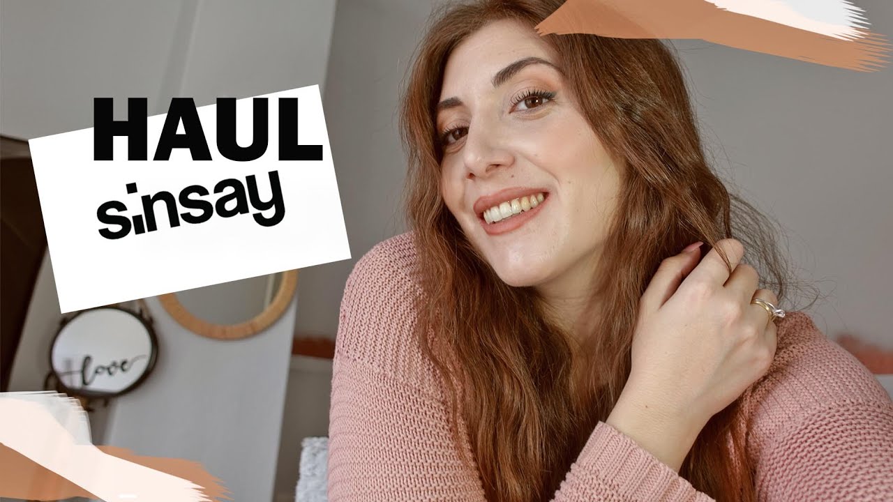 SINSAY HAUL | Sofia Xanthinidou - YouTube