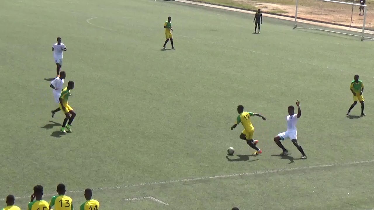 Inter Allies FC pre-season match 25 feb 2018 1/2 - YouTube