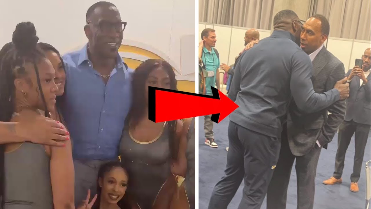 Shannon Sharpe JOINS Stephen A Smith on ESPN First Take, Skip Bayless ...