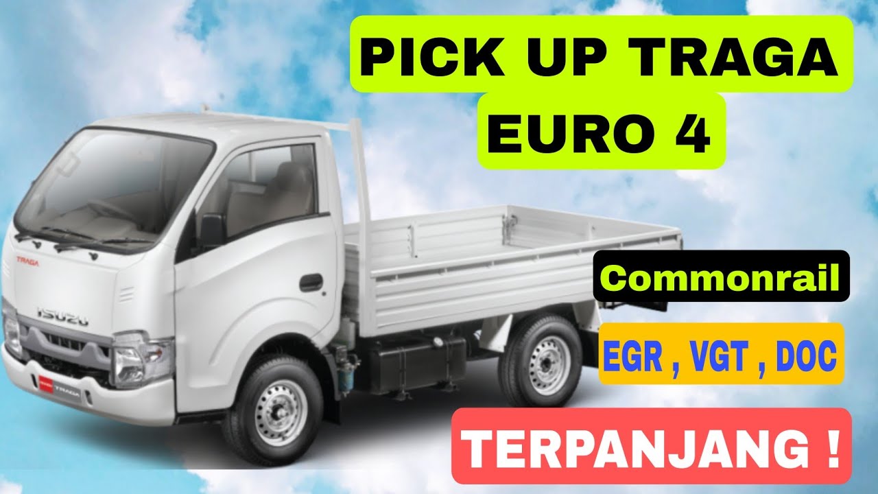 Review pick up diesel terpanjang euro4 isuzu traga pickup euro4 - YouTube