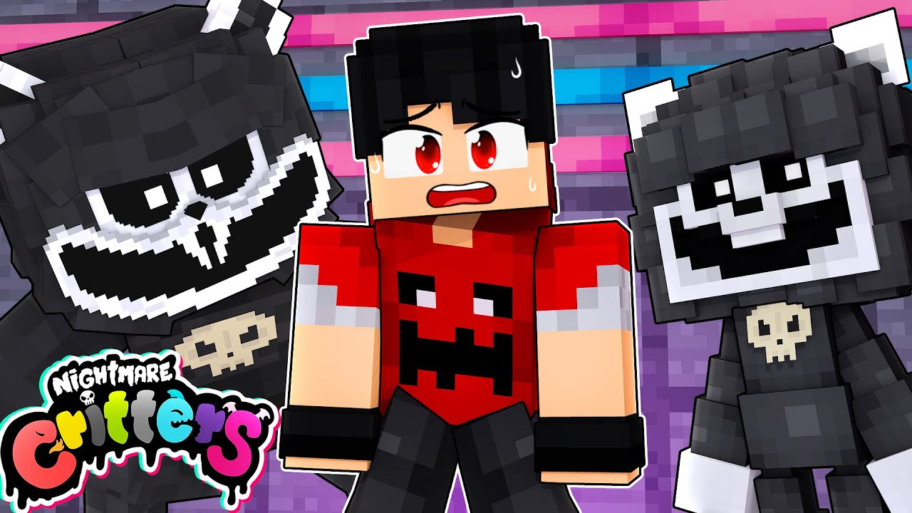 O NOVO BABA CHOPS da POPPY PLAYTIME apareceu no Minecraft ‹‹ P3DRU ...