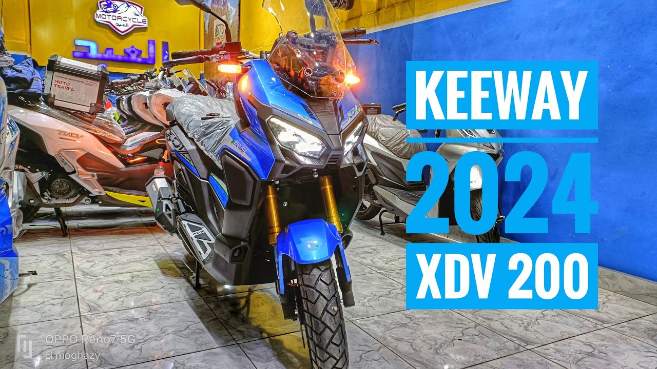 كي واي XDV الجديد موديل ٢٠٢٤ // KEEWAY ADV 200CC #KEEWAY #BENELLI ...